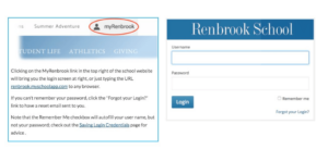 MyRenbrook How-To | Renbrook School