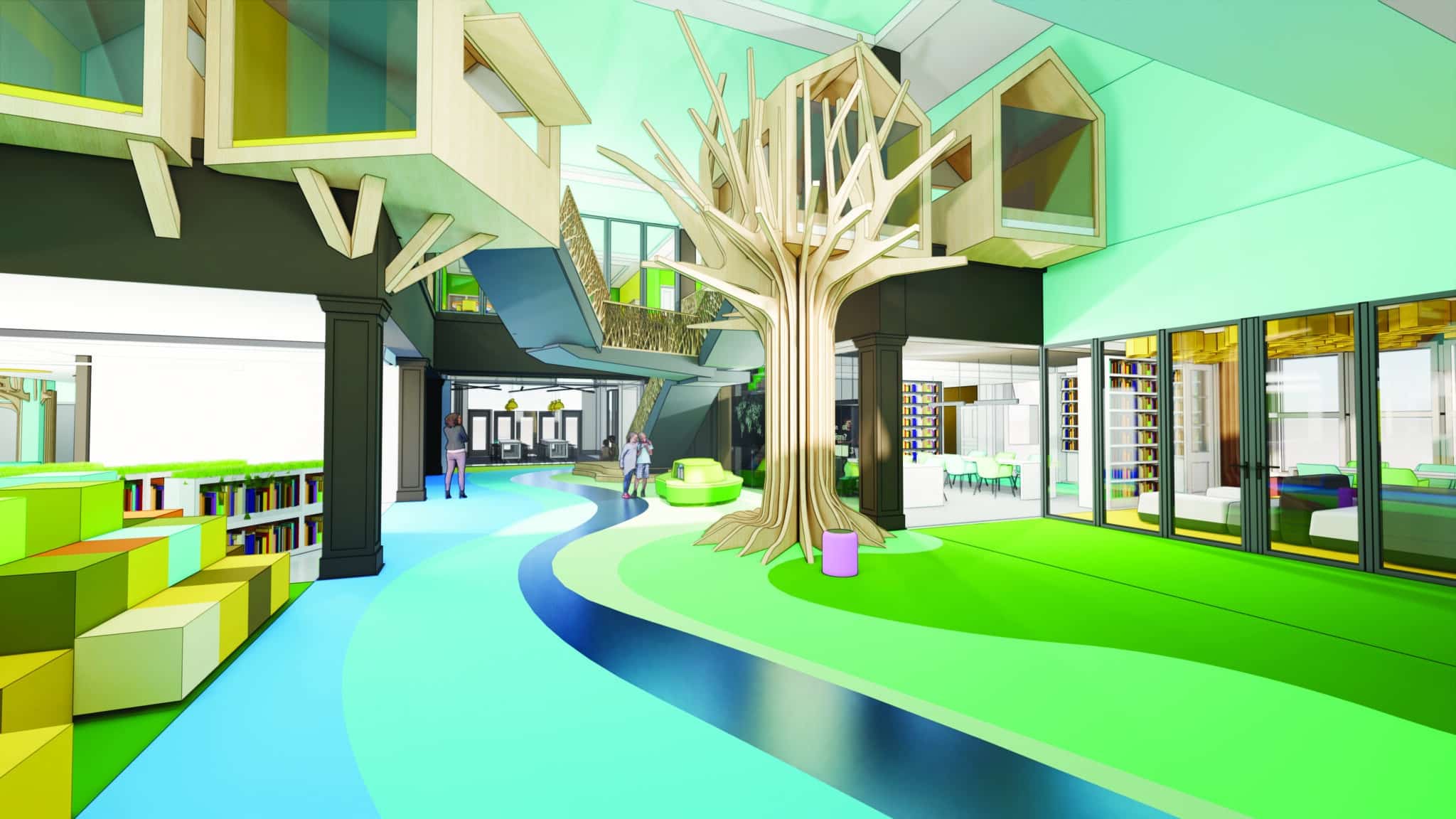 A New Library for Renbrook | Renbrook School